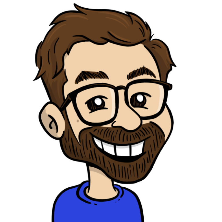 Graphic Designer & Illustrator, Rick Martin | Rick Draws Things